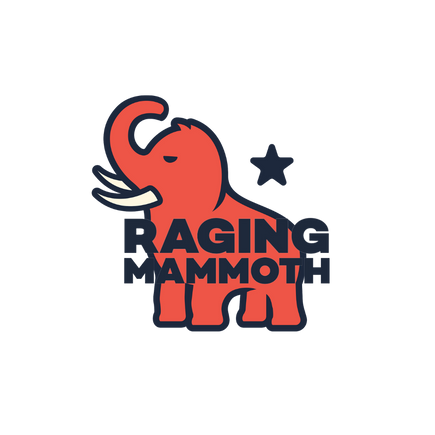 Raging Mammoth Flags