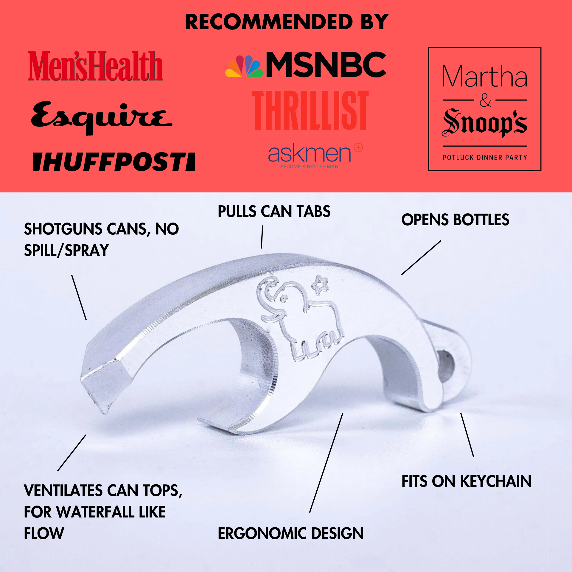 ULTIMATE BEER OPENING TOOLS – Raging Mammoth