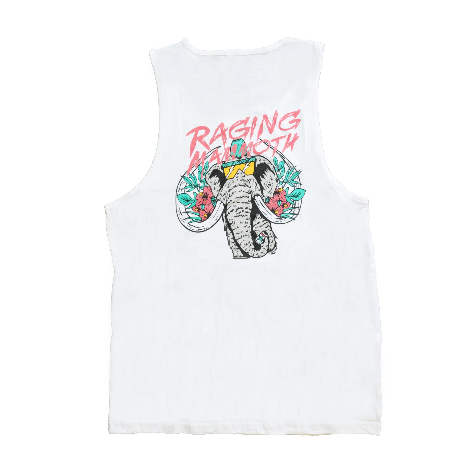 Raging Floral Mammoth Tank – Raging Mammoth