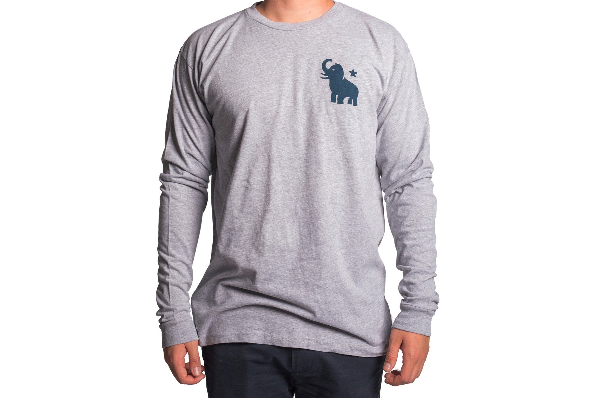 Blue Mammoth Long Sleeve – Raging Mammoth