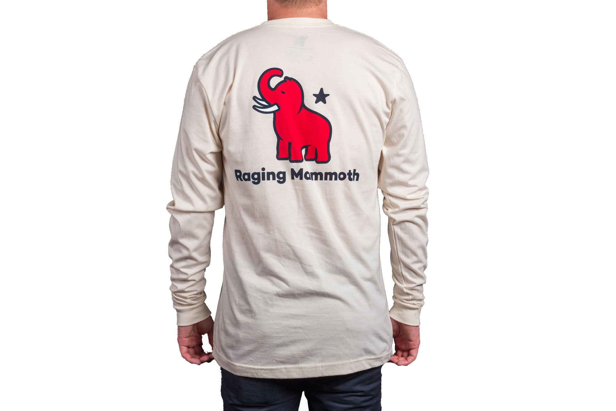 Original Mammoth Creme Long Sleeve – Raging Mammoth