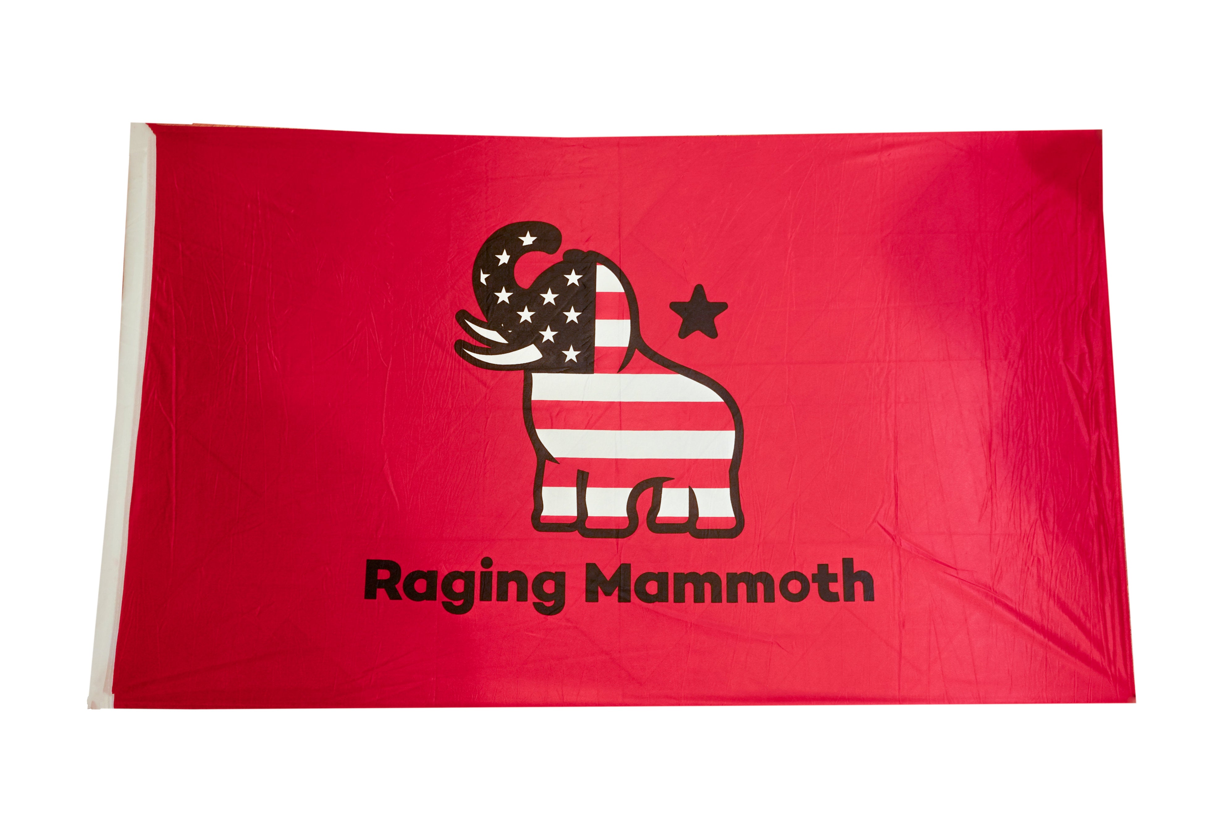 Raging Mammoth Flags